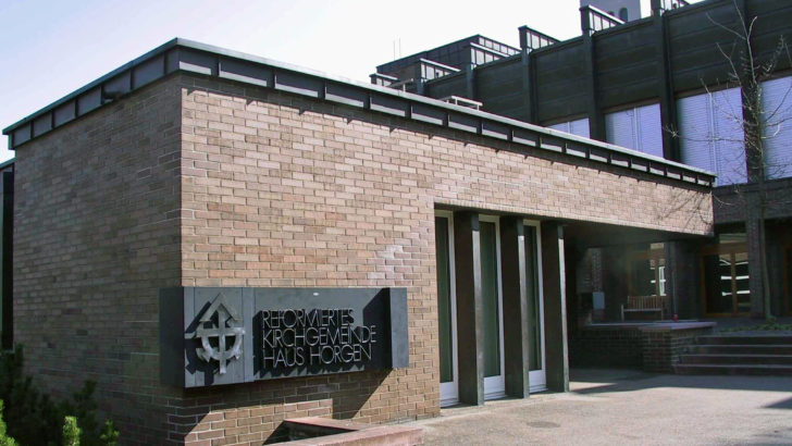 Kirchgemeindehaus Horgen – Reformierte Kirche Horgen