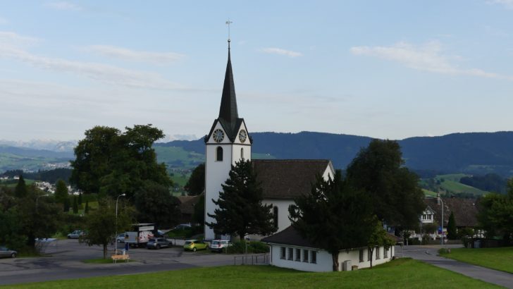 Kirche Hirzel – Reformierte Kirche Horgen
