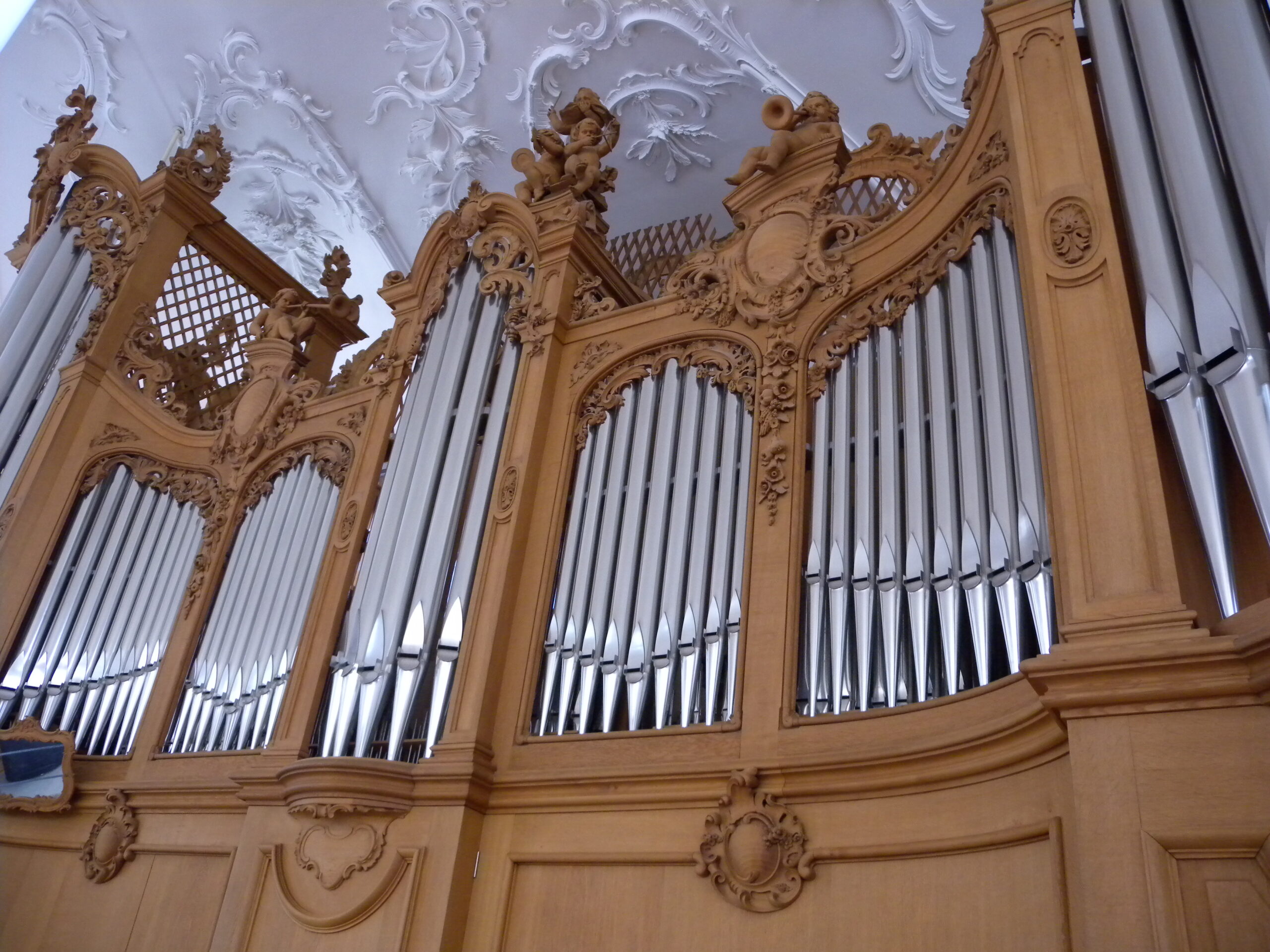 Orgel & Klavier - Ref. Kirche Horgen